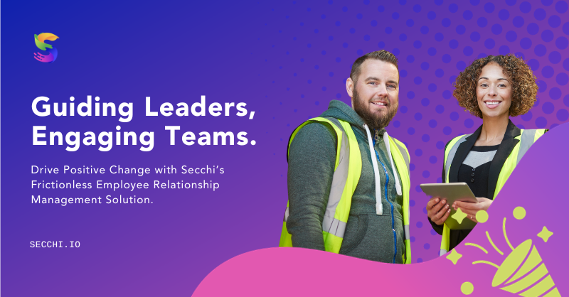 Secchi - #1 Employee Relationship Management Tool